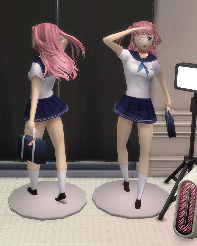 Anime Figure 01 - Screenshots - The Sims 4 Build / Buy - CurseForge