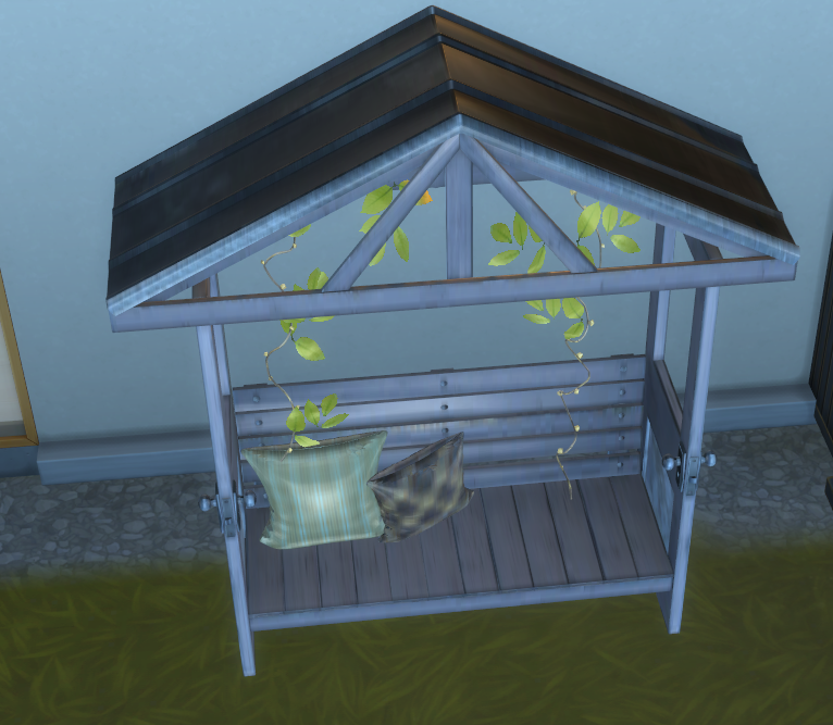 Functional Autumn bench set - Gallery - The Sims 4 Build / Buy - CurseForge