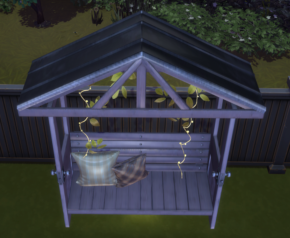 Functional Autumn bench set - The Sims 4 Build / Buy - CurseForge