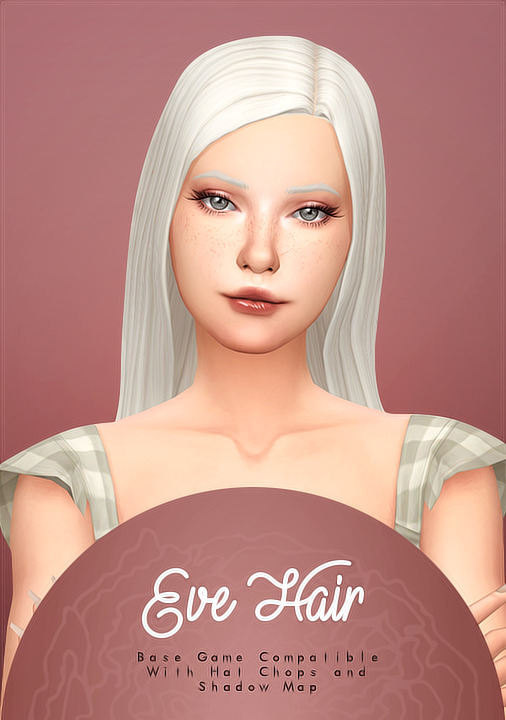 Eve Hair - Gallery - The Sims 4 Create a Sim - CurseForge