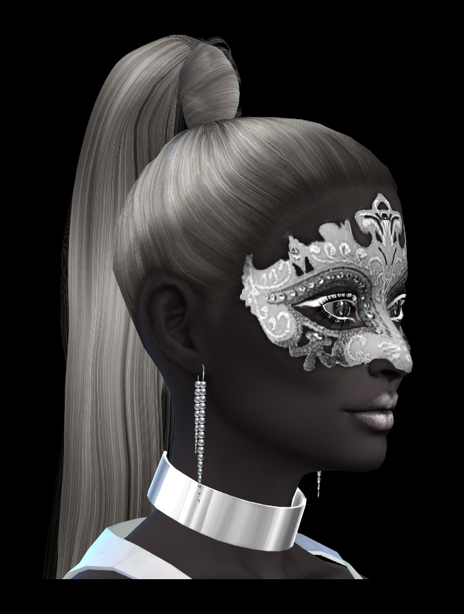 Ornate Face Paint Mask - Gallery - The Sims 4 Create a Sim - CurseForge