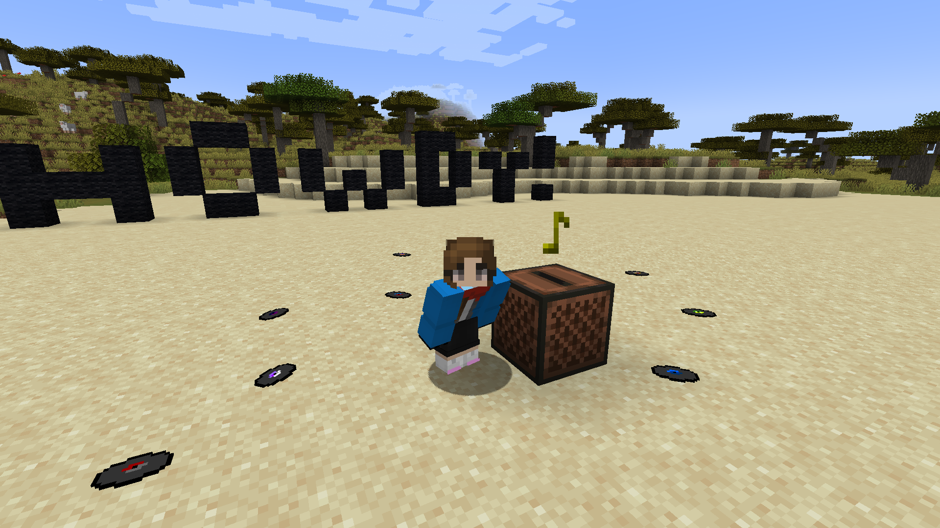 UWA!! UNDERTALE Tunes - Gallery - Minecraft Mods - CurseForge