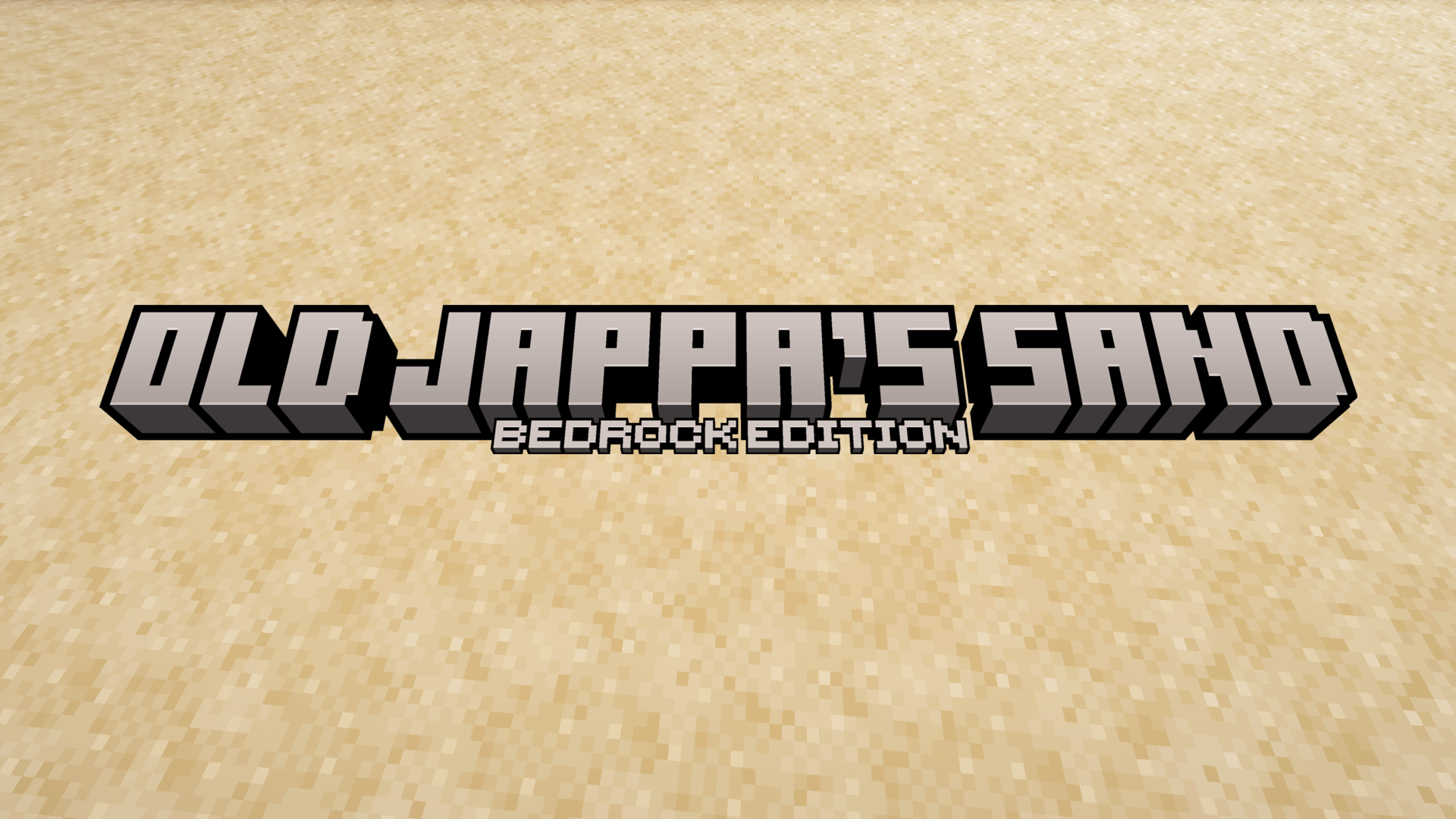 Old Jappa's Sand - Minecraft Bedrock Addons - CurseForge