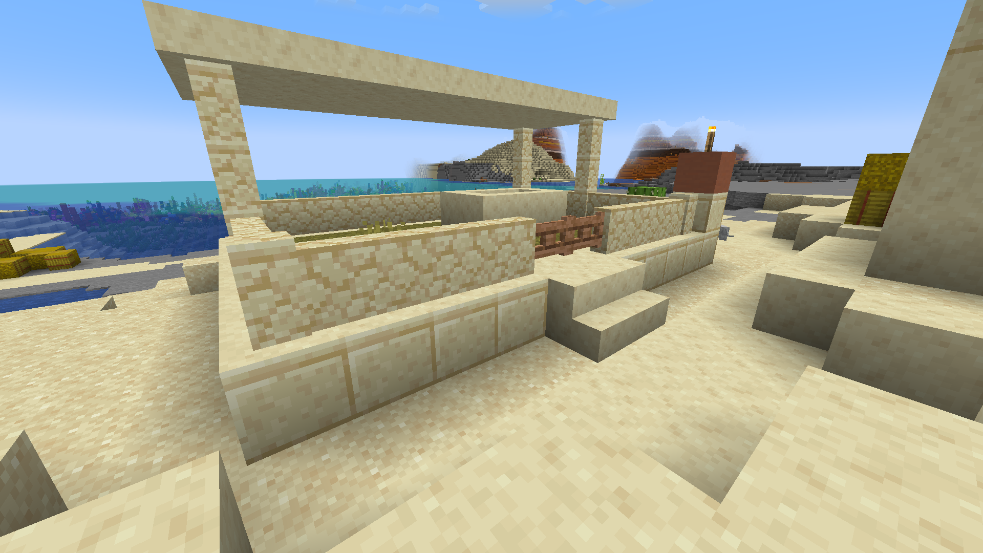 Old Jappa's Sand - Gallery - Minecraft Bedrock Addons - CurseForge
