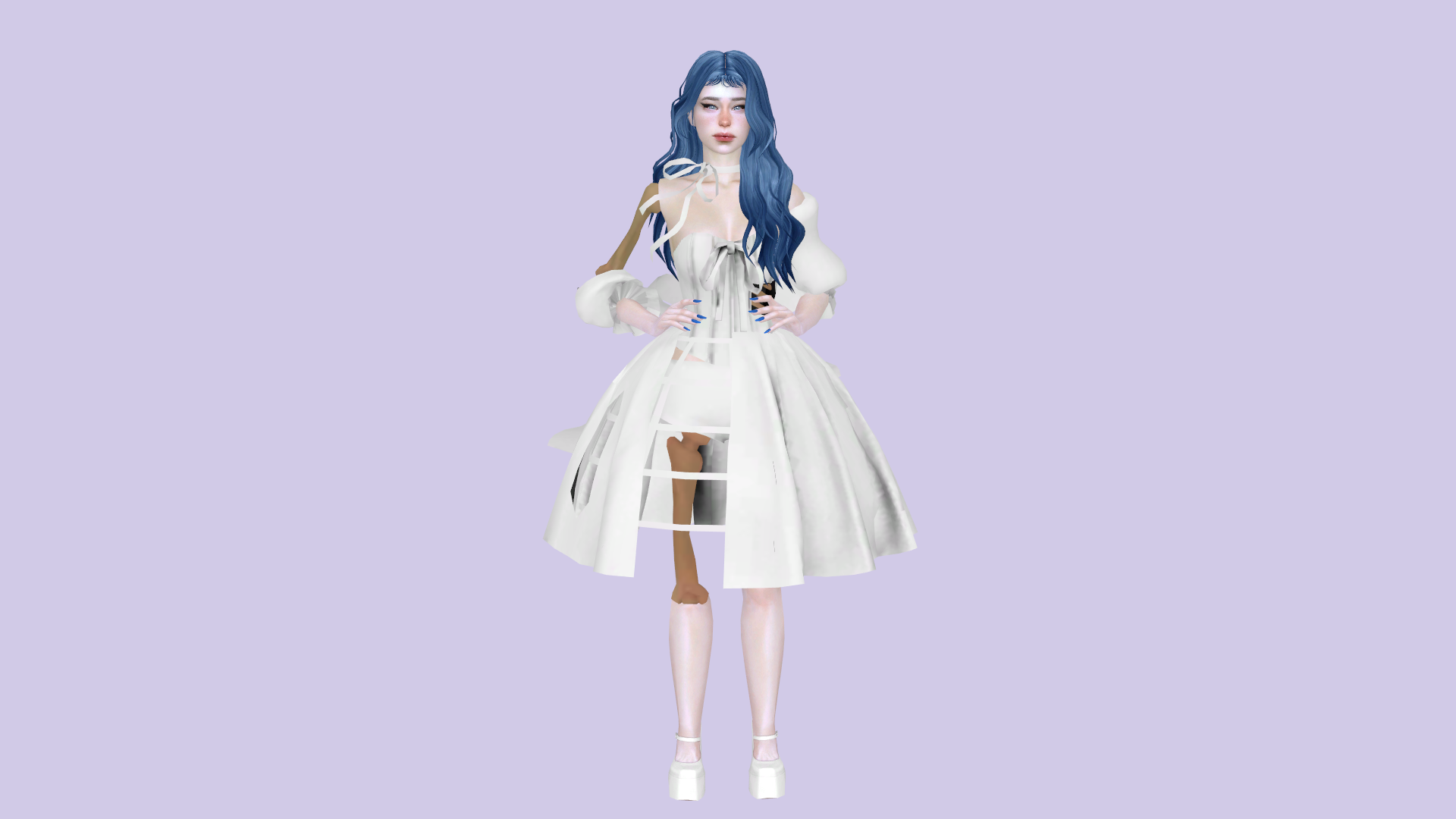 CORPSE BRIDE DRESS & VIVIAN OUTFIT (UPDATED) - Gallery - The Sims 4 ...