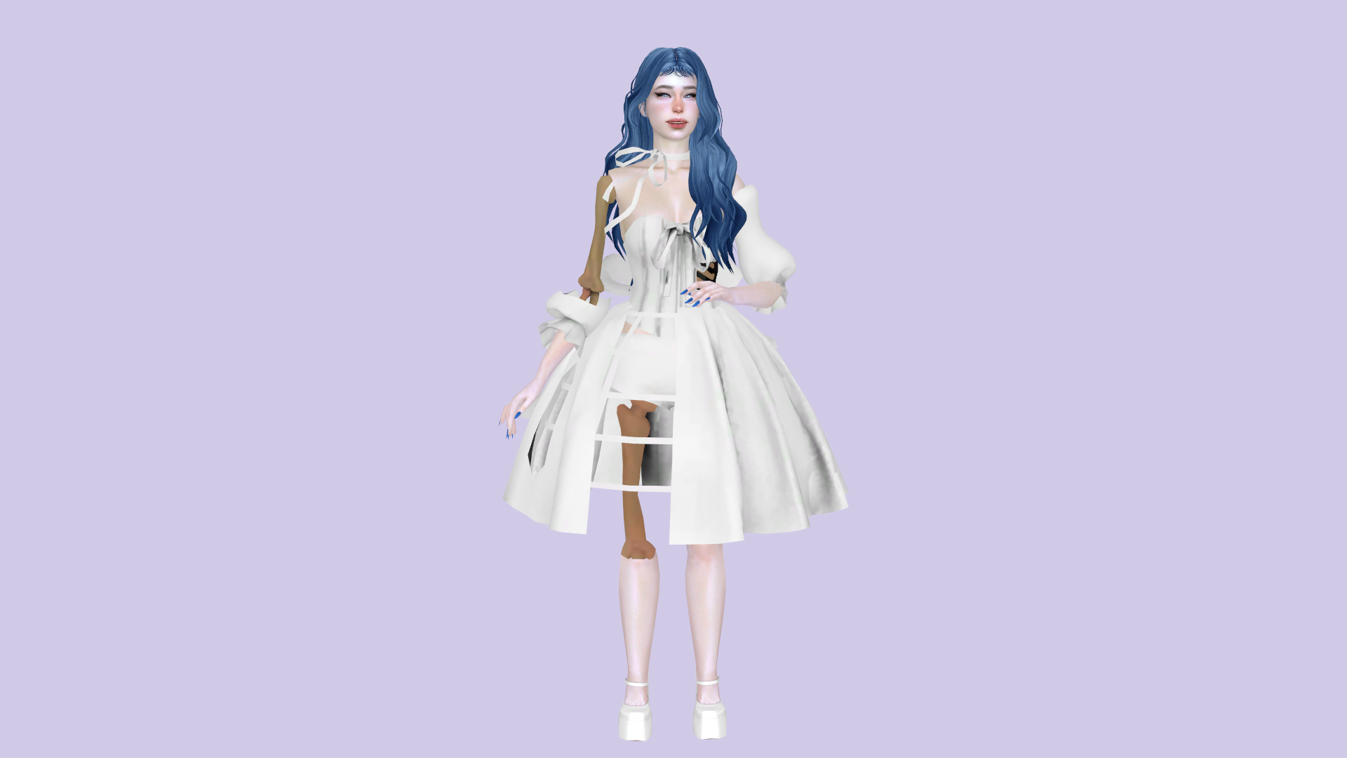 CORPSE BRIDE DRESS & VIVIAN OUTFIT (UPDATED) - Gallery - The Sims 4 ...