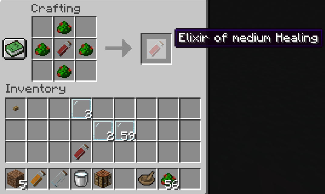 Elixirs - Gallery - Minecraft Mods - CurseForge