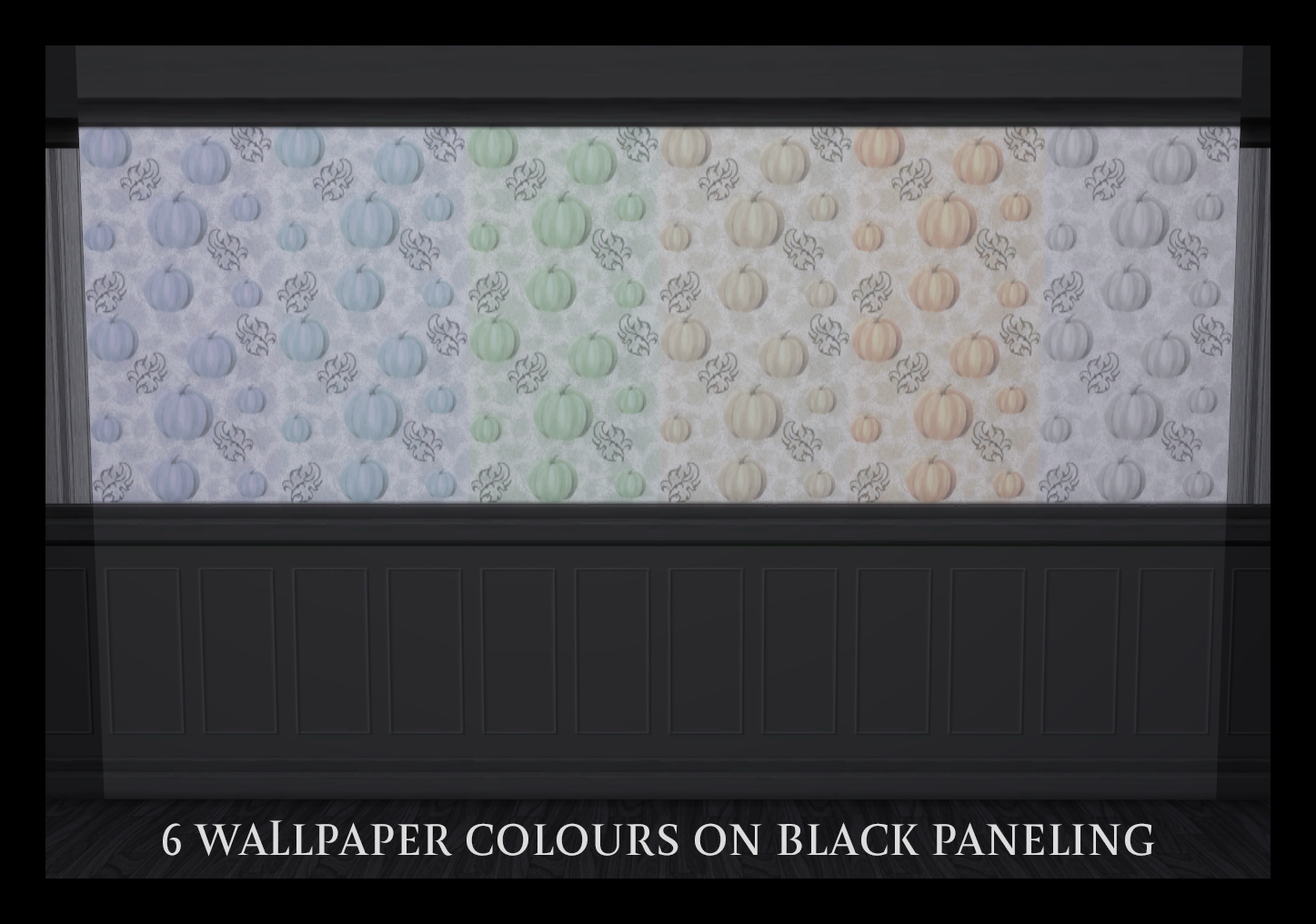 Pumpkins Wall Paneling - Gallery - The Sims 4 Build / Buy - CurseForge