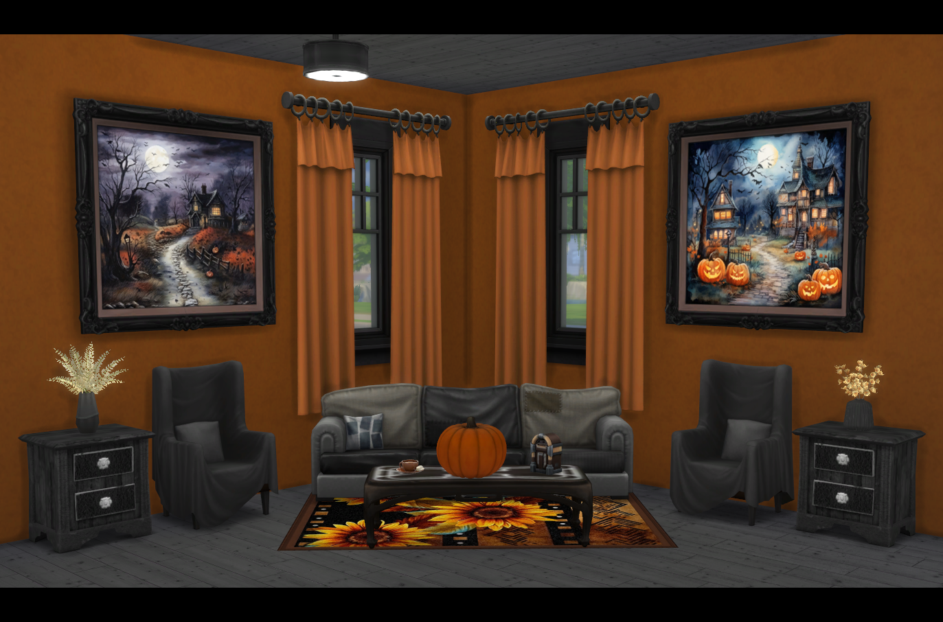 Dark and Haunted Paintings - Gallery - The Sims 4 Build / Buy - CurseForge
