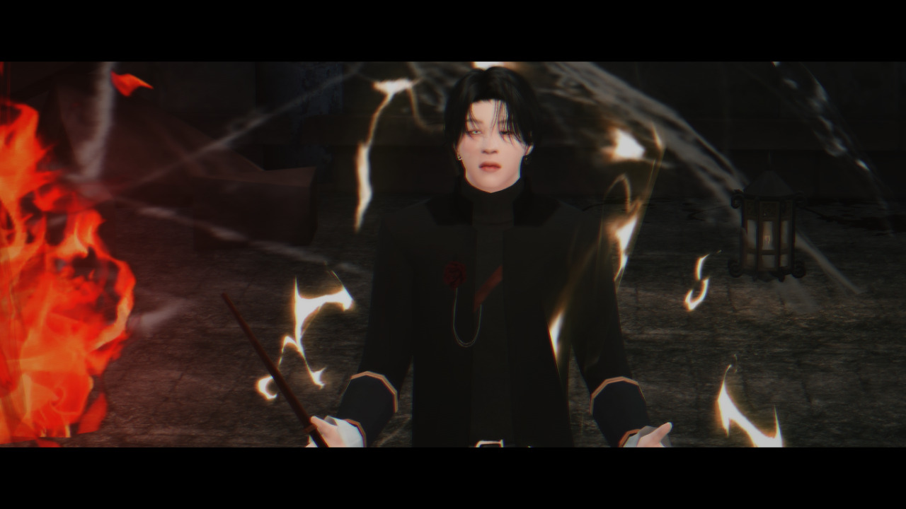 DEATH MAGIC OUTFIT - Gallery - The Sims 4 Create a Sim - CurseForge