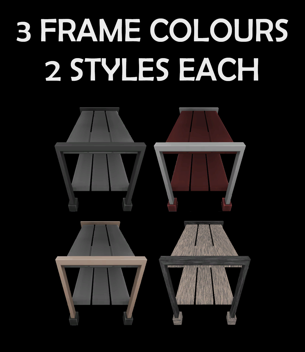 Empty Shoe Rack wtih Slots - Screenshots - The Sims 4 Build / Buy ...