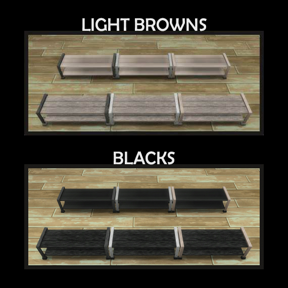 Empty Shoe Rack wtih Slots - Screenshots - The Sims 4 Build / Buy ...