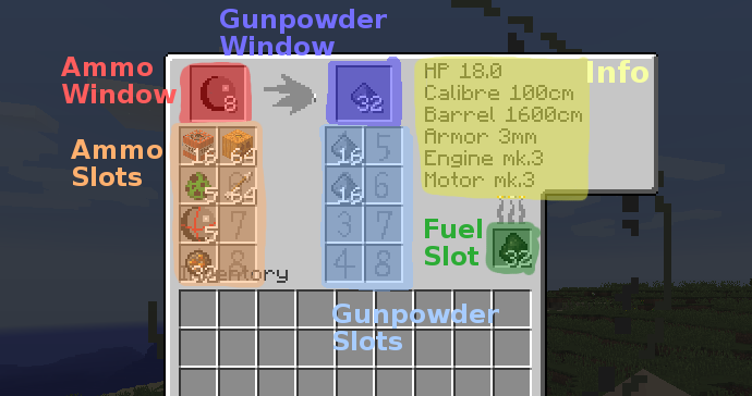 Customizable Artillery MOD - Minecraft Mods - CurseForge