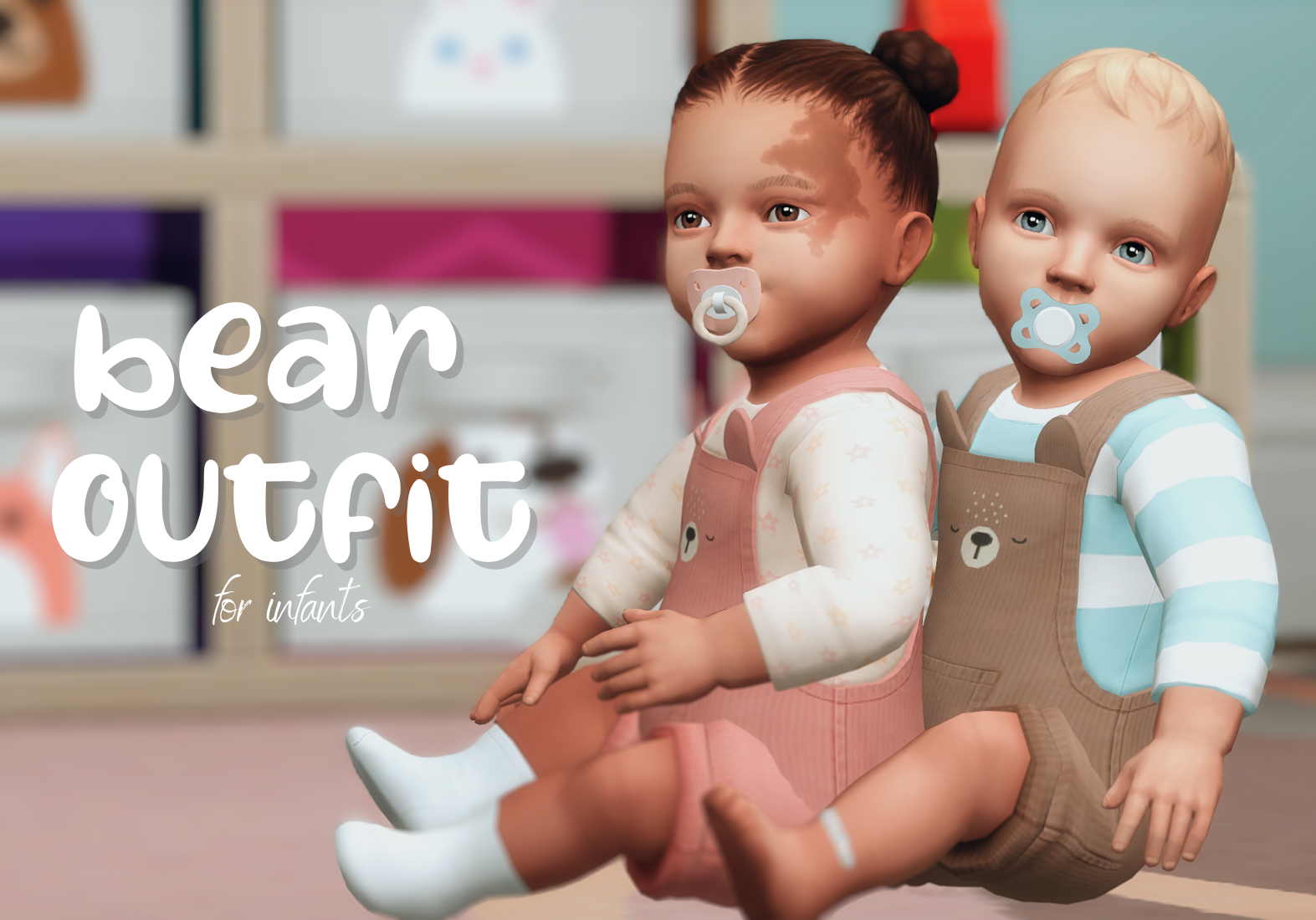 MISCHA - infant outfit - The Sims 4 Create a Sim - CurseForge