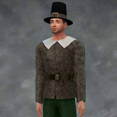 S3 Puritan Hat - Gallery - The Sims 4 Create a Sim - CurseForge