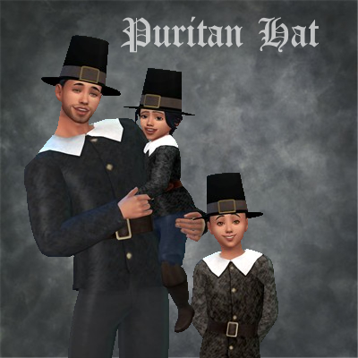 S3 Puritan Hat - Gallery - The Sims 4 Create a Sim - CurseForge