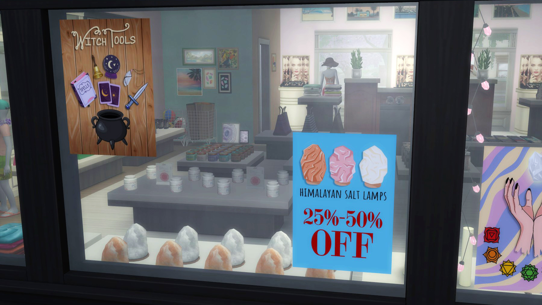 Witchy Shop Ad Posters - Gallery - The Sims 4 Build / Buy - CurseForge