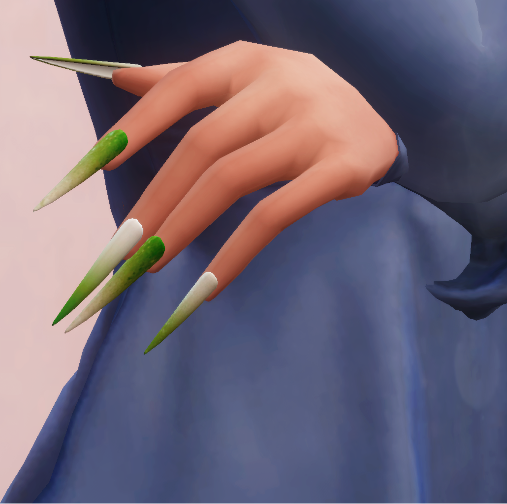 Nails Set N038 - Gallery - The Sims 4 Create a Sim - CurseForge
