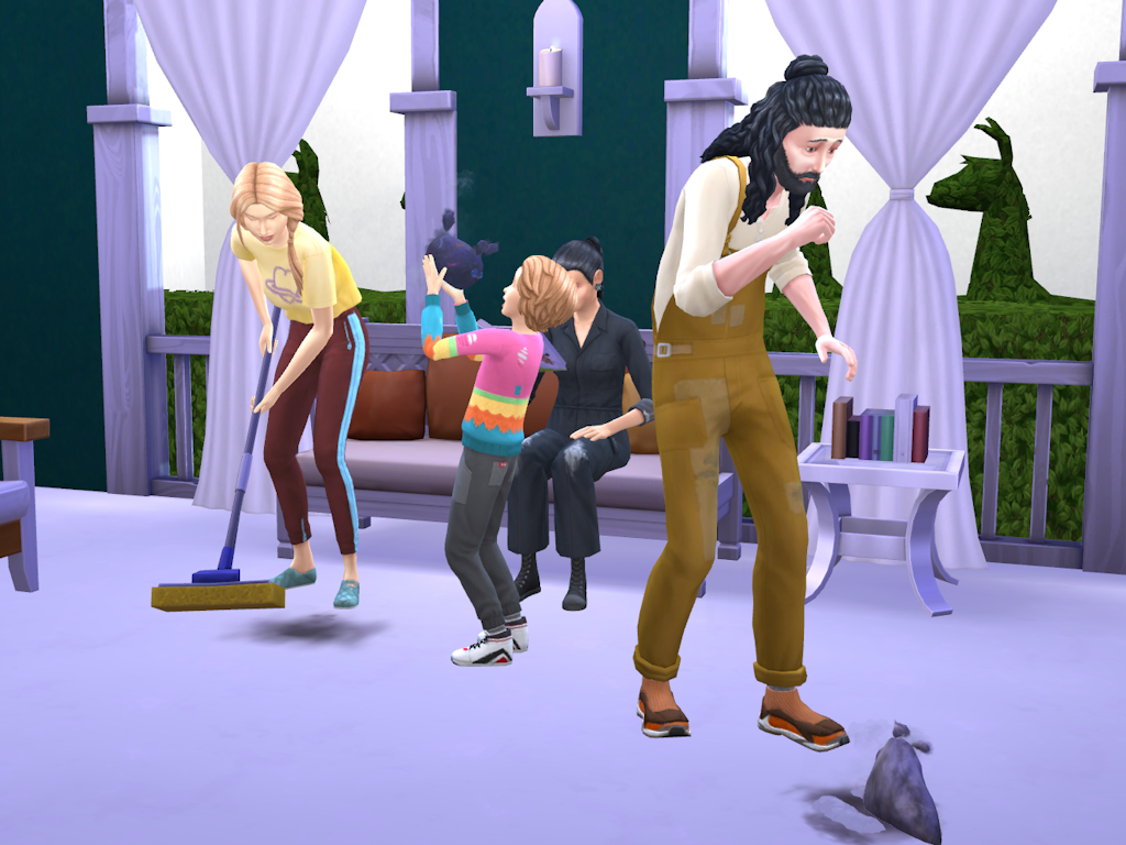 Mop the Dust - Gallery - The Sims 4 Mods - CurseForge