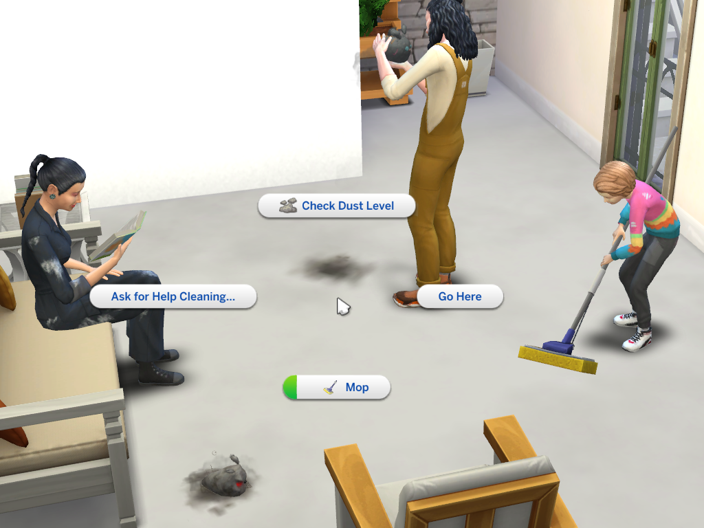 Mop the Dust - Gallery - The Sims 4 Mods - CurseForge