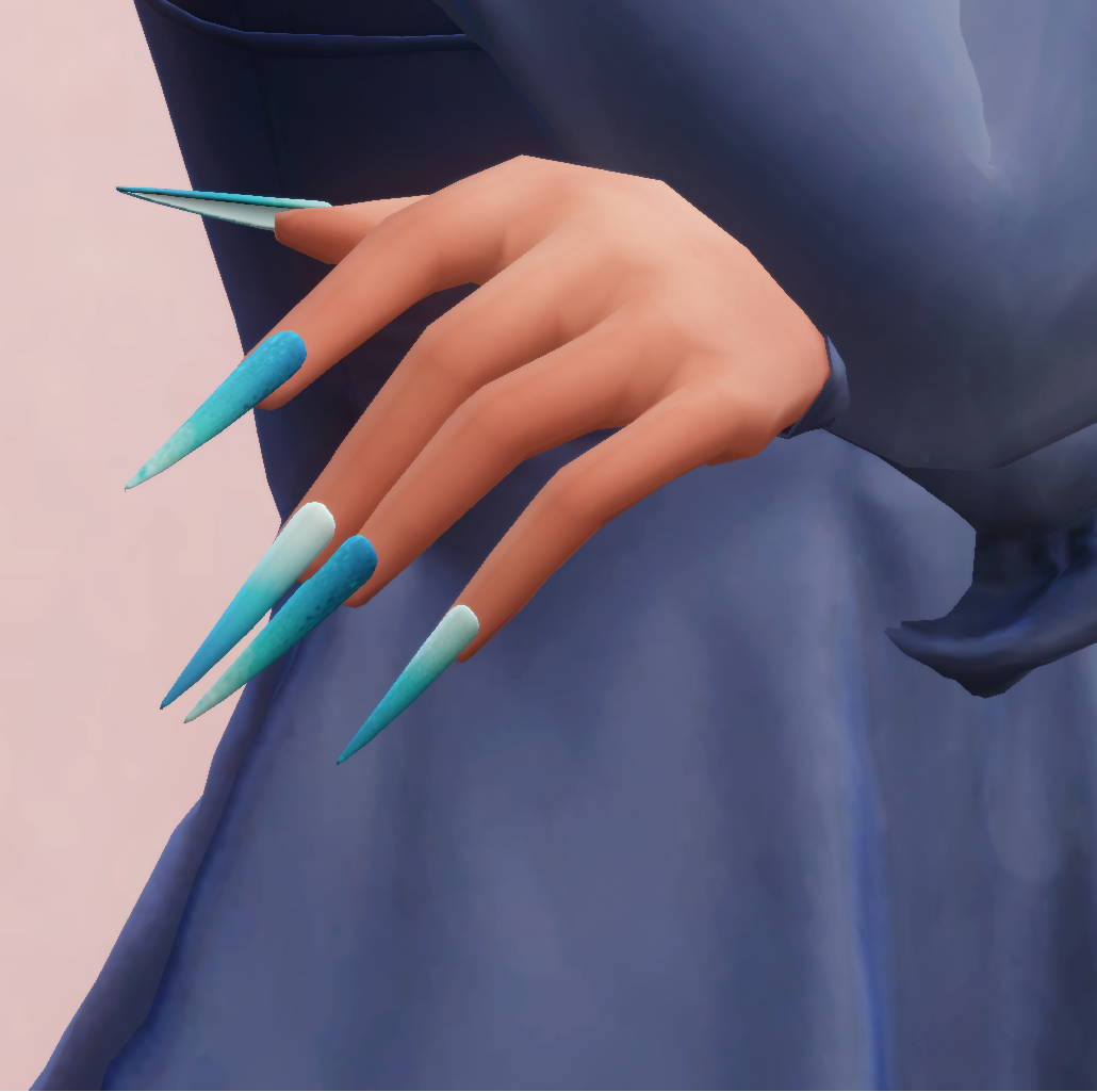 Nails Set N038 - Gallery - The Sims 4 Create a Sim - CurseForge