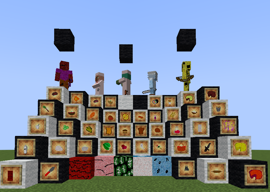 Mo'meals - Gallery - Minecraft Mods - CurseForge