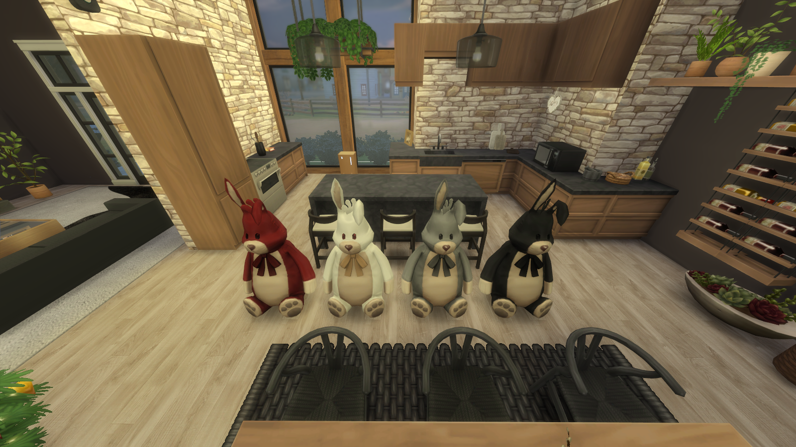 More Bun Bun Colors - Gallery - The Sims 4 Build / Buy - CurseForge