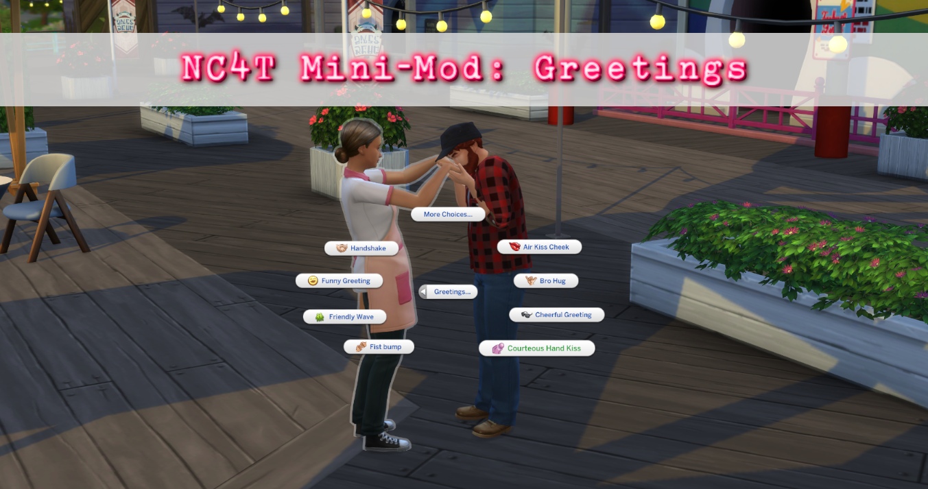 Greetings - Gallery - The Sims 4 Mods - CurseForge