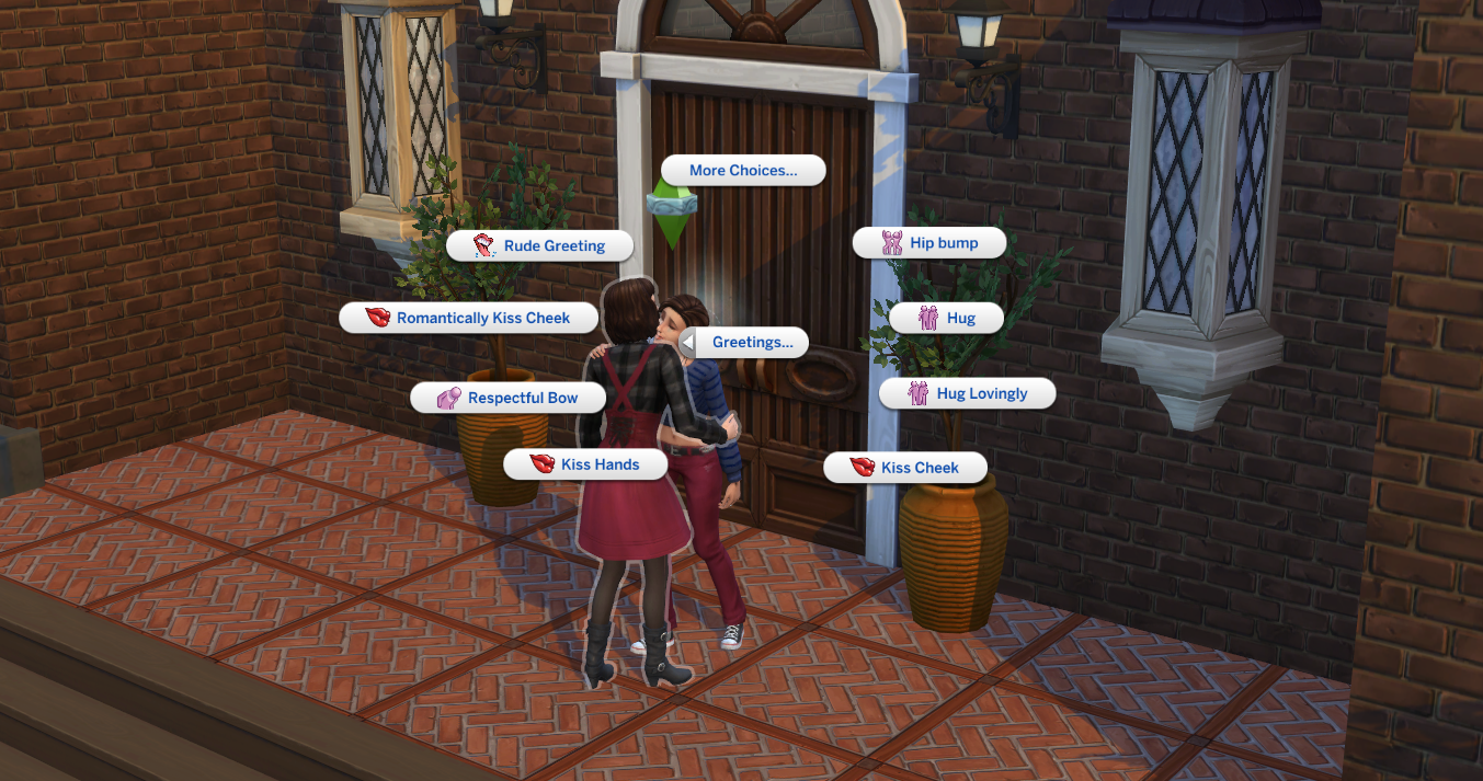Greetings - Gallery - The Sims 4 Mods - CurseForge