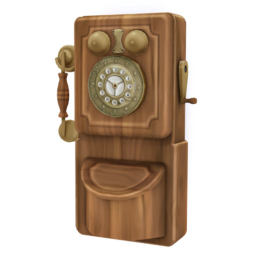 Functional Wall Phone + 1920s Wall Phone by awingedllama | POLSKIE ...