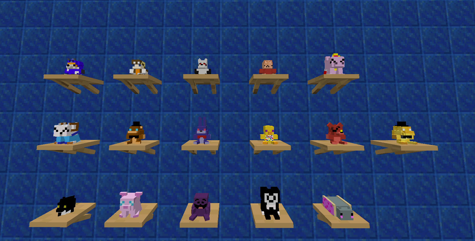 Spring's Plushies - Gallery - Minecraft Mods - CurseForge