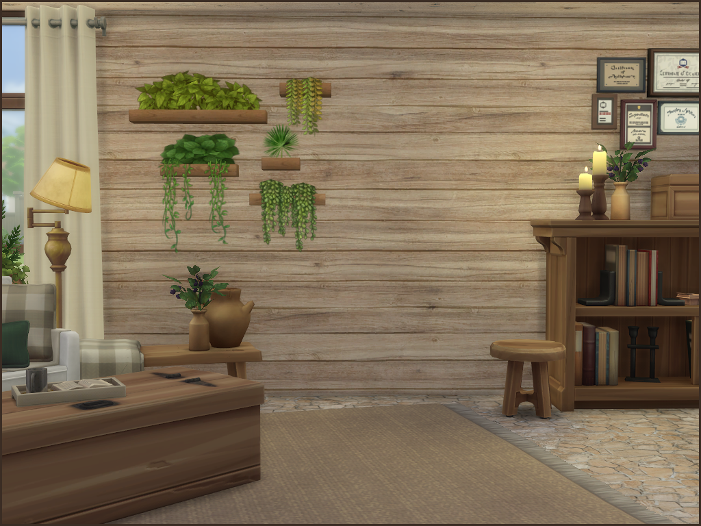 Wood Wall #27 - Gallery - The Sims 4 Build / Buy - CurseForge