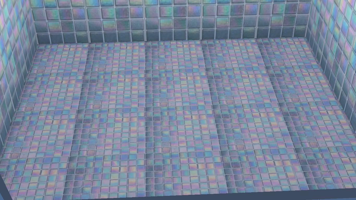 Holographic Floor Tiles - Gallery - The Sims 4 Build / Buy - CurseForge