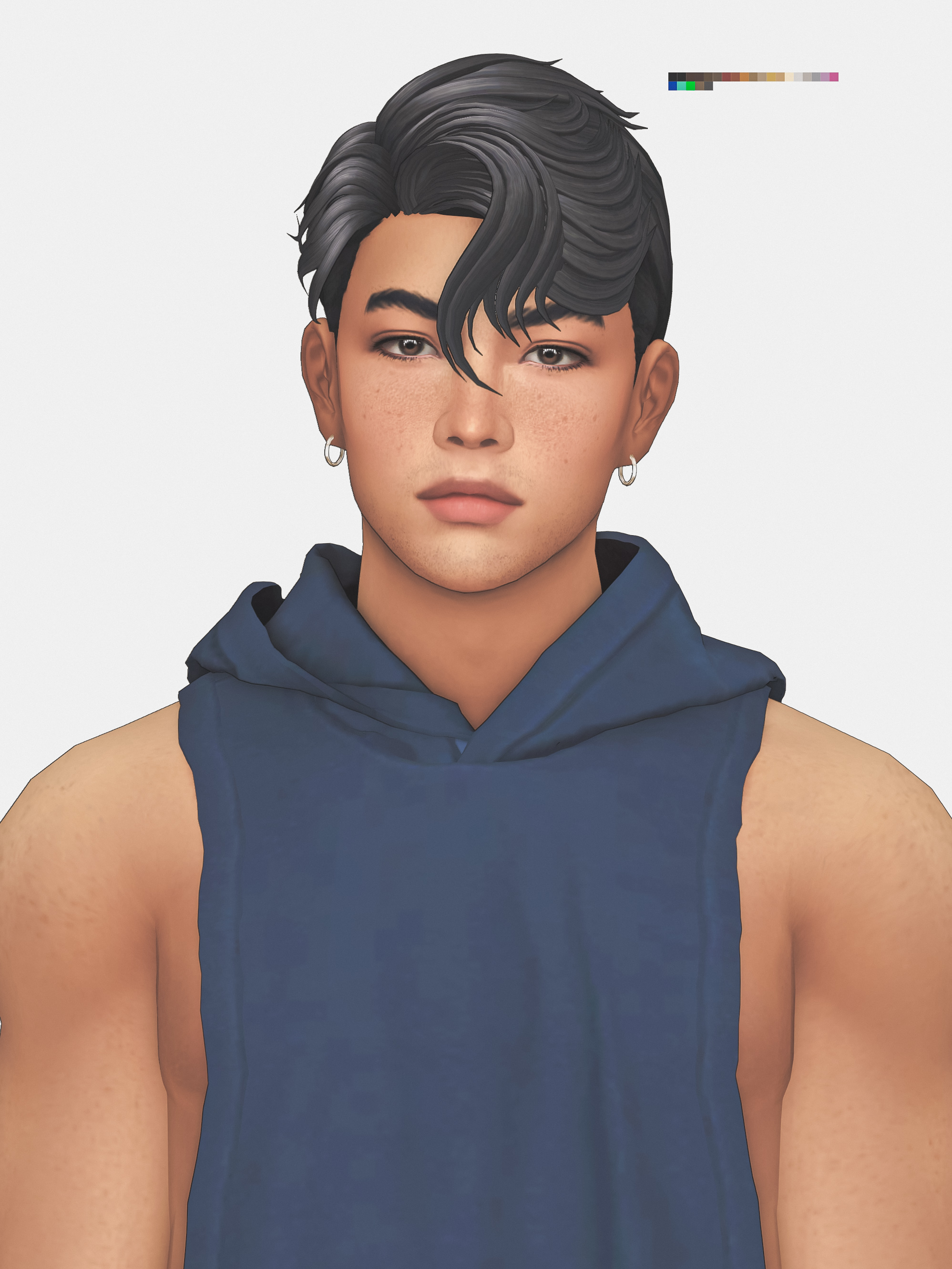 Oliver Hair V2 - Gallery - The Sims 4 Create a Sim - CurseForge