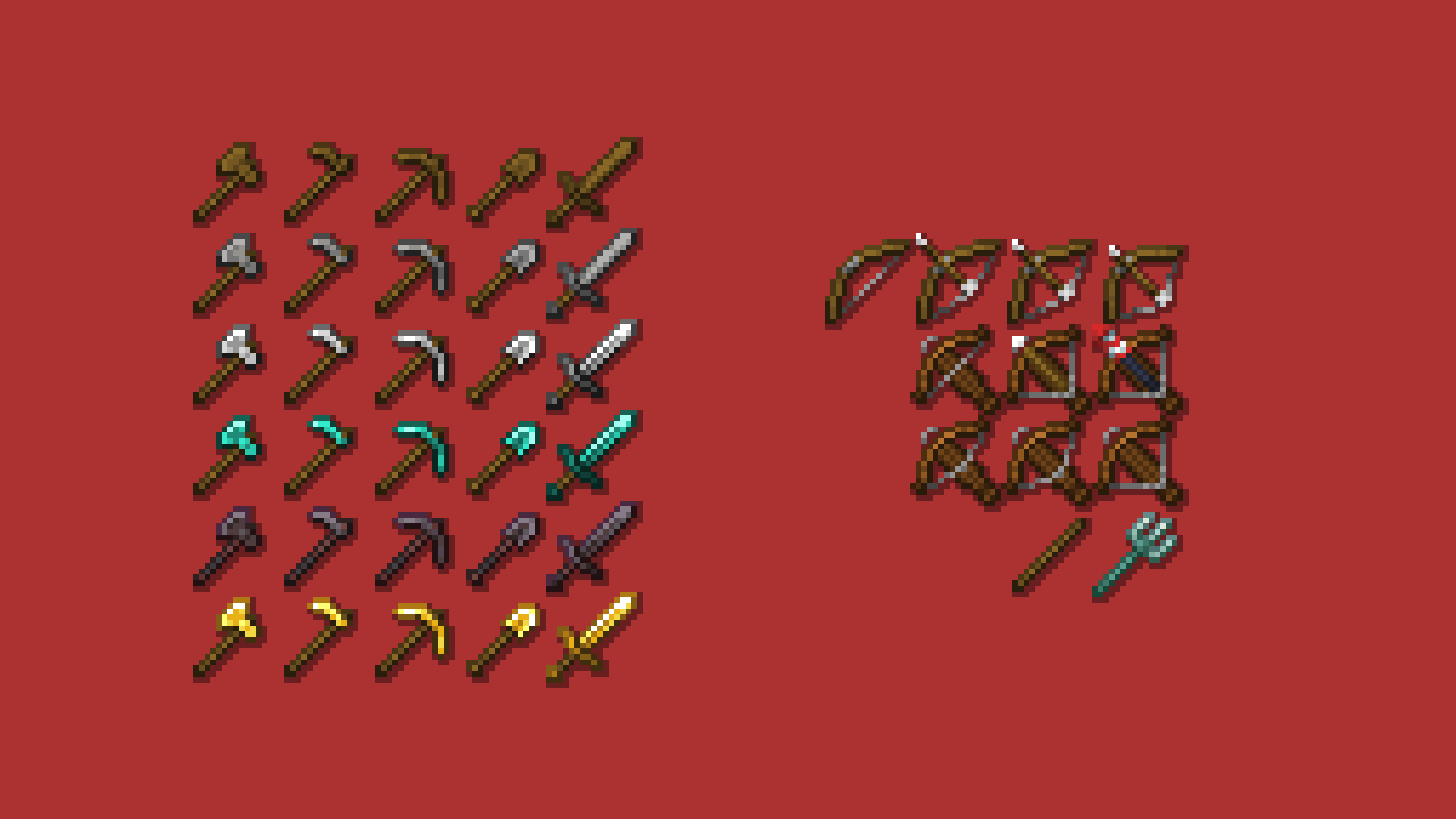Hephaestus - Shinier Tools - Gallery - Minecraft Resource Packs ...