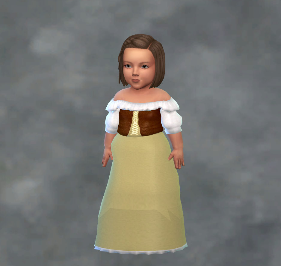 S3 Pirate Wench Dress - Charmed - Gallery - The Sims 4 Create a Sim ...