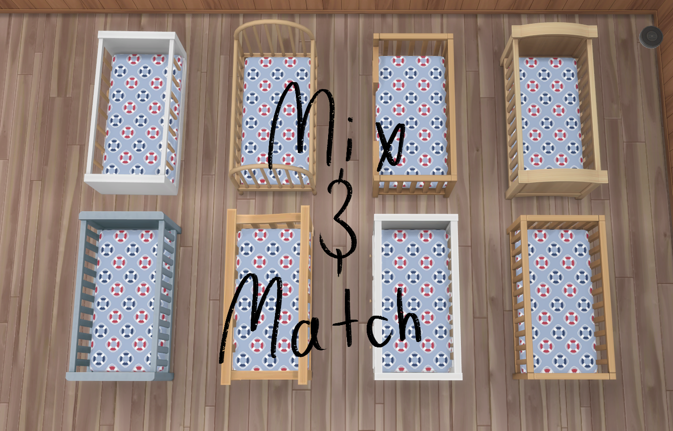 Mega Mattress Multi Set (For Cribs!) - Gallery - The Sims 4 Build / Buy ...