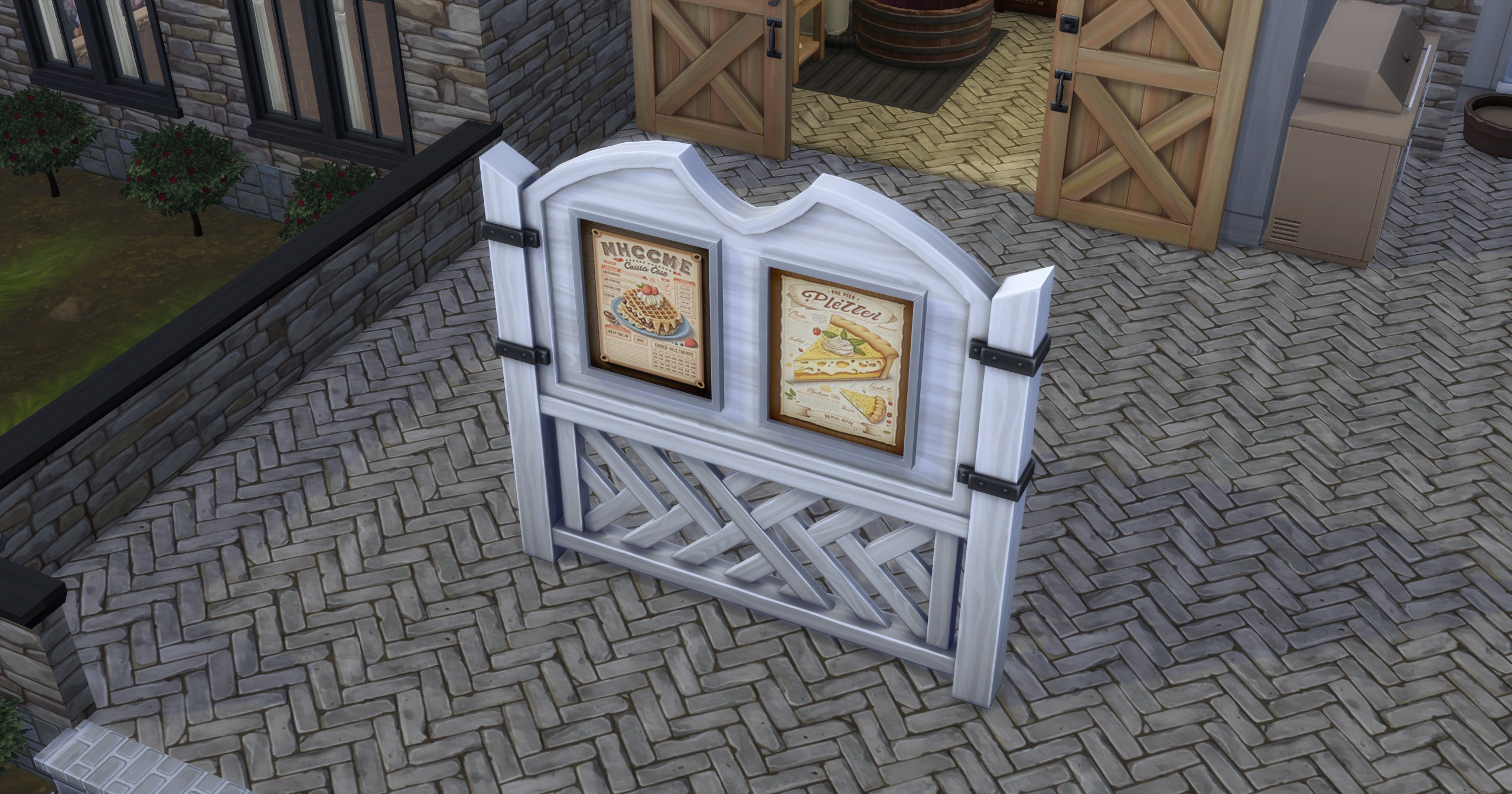 Pie Menu Frame #1 Samtuse963 - The Sims 4 Build / Buy - CurseForge