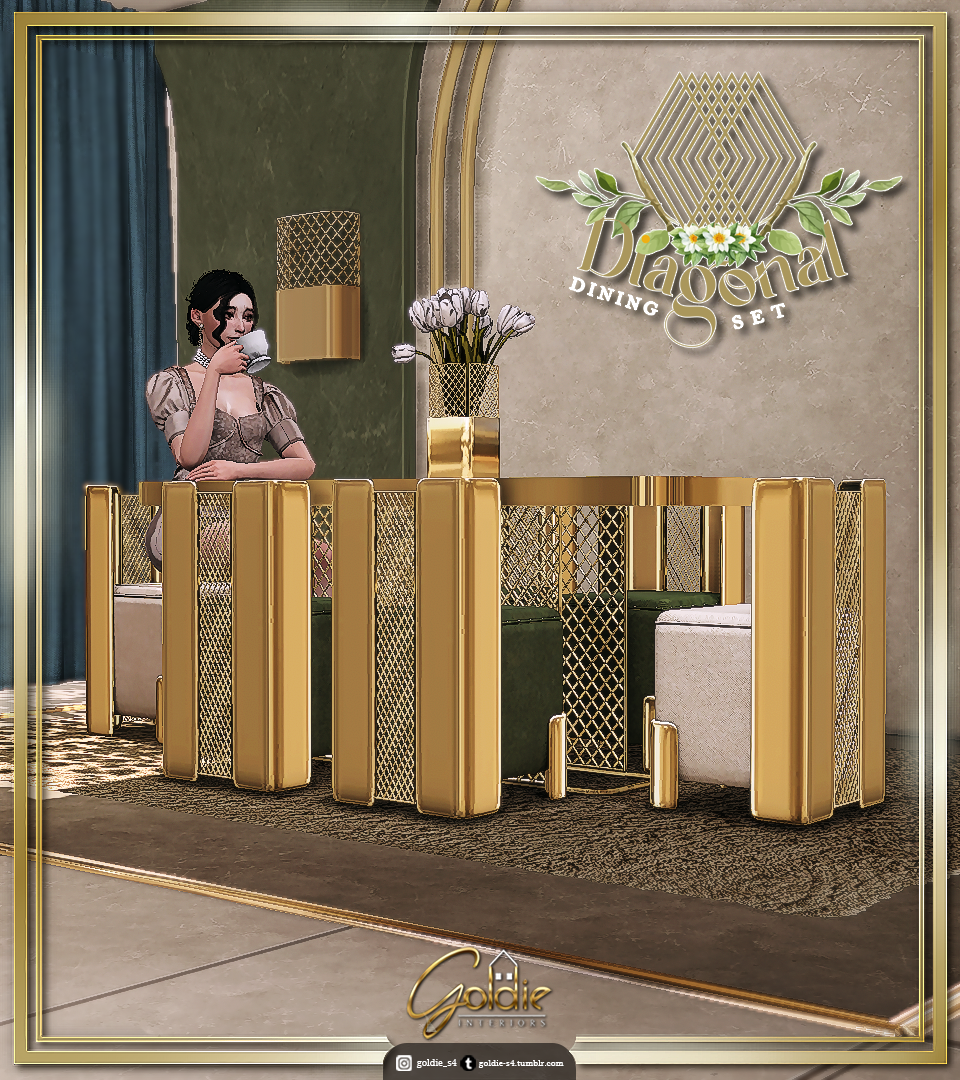 Diagonals - Gallery - The Sims 4 Build / Buy - CurseForge
