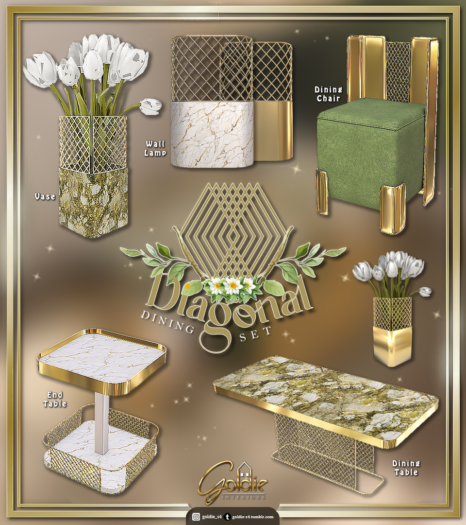 Diagonals - Gallery - The Sims 4 Build / Buy - CurseForge