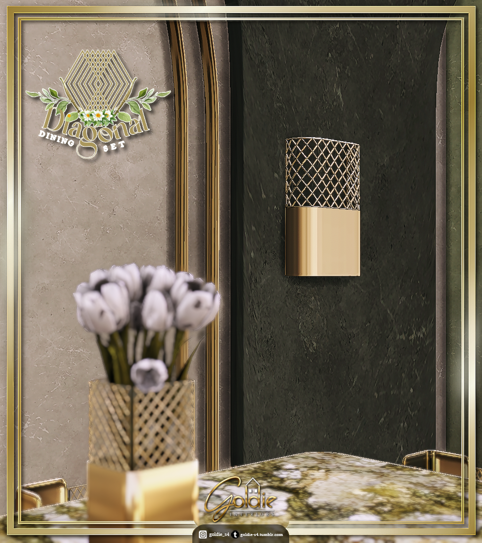 Diagonals - Gallery - The Sims 4 Build / Buy - CurseForge