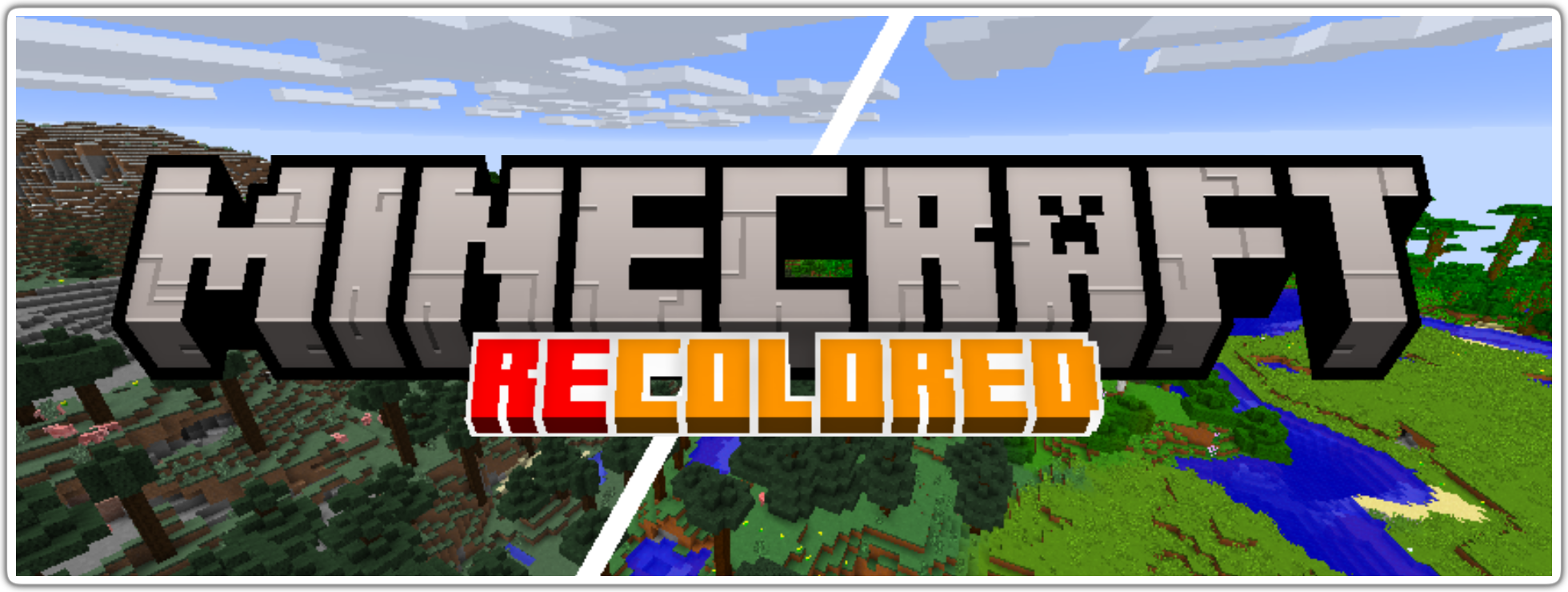 Minecraft Recolored - Gallery - Minecraft Resource Packs - CurseForge