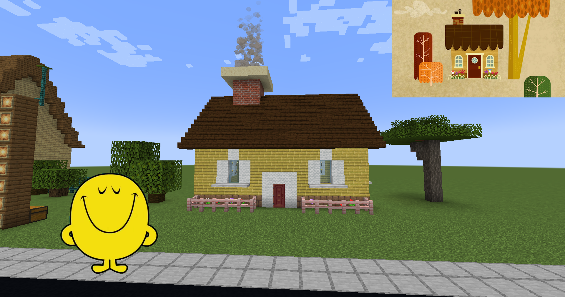 Dillydale (The Mr. Men Show) - Gallery - Minecraft Worlds - CurseForge