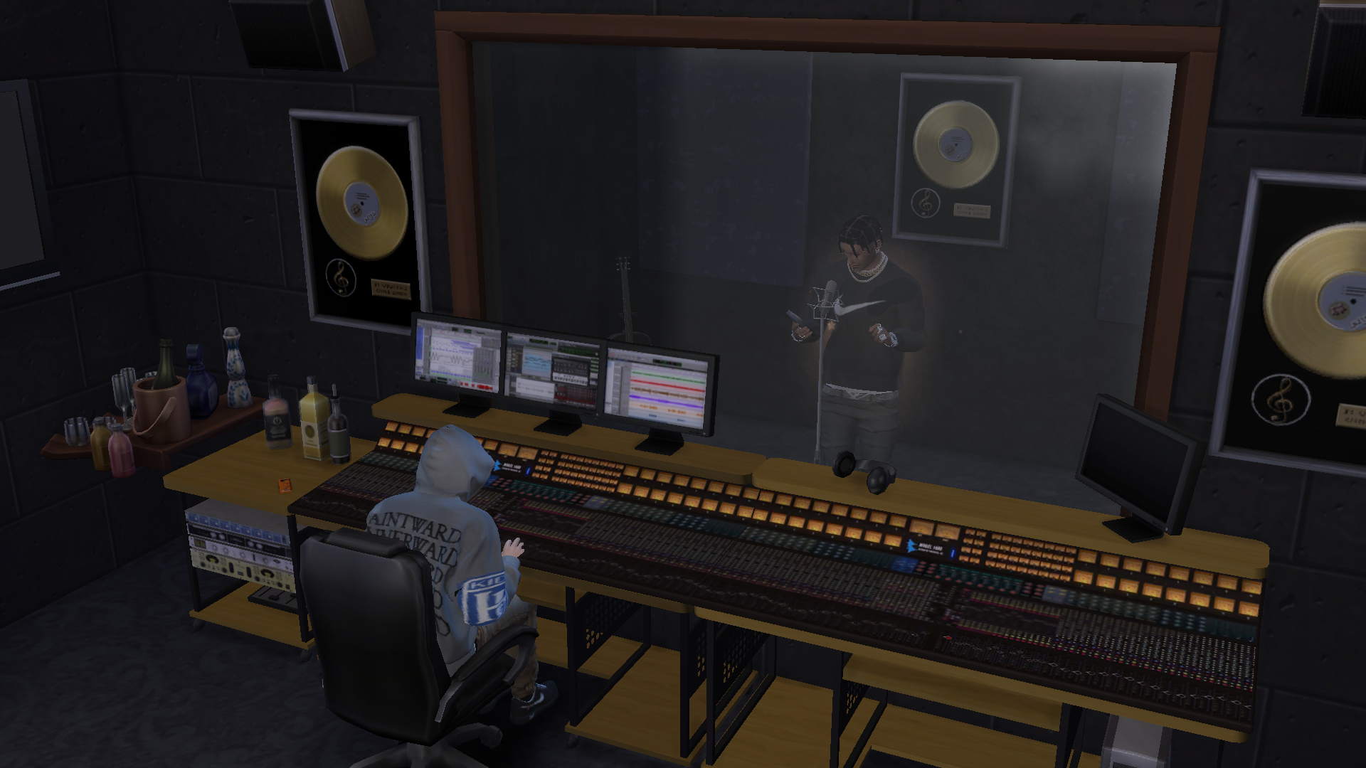 Rap Career - Screenshots - The Sims 4 Mods - CurseForge