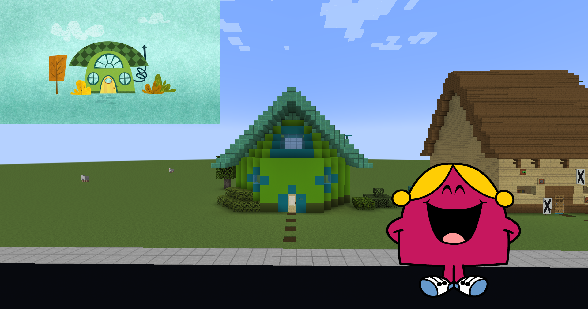 Dillydale (The Mr. Men Show) - Gallery - Minecraft Worlds - CurseForge