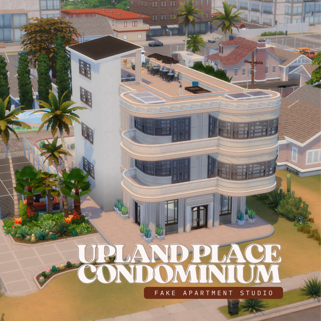 Upland Place Condominium | Art Deco Building | Del Sol Valley - Gallery ...
