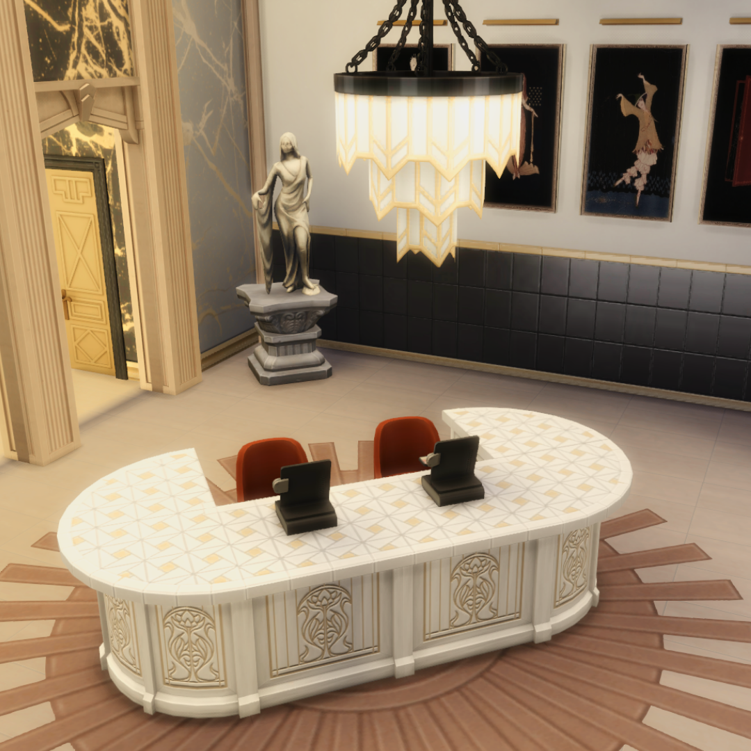 Upland Place Condominium | Art Deco Building | Del Sol Valley - Gallery ...