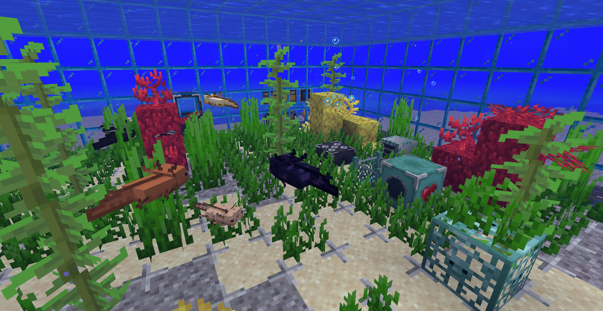 Axolootl: Resourceful Axolotls - Gallery - Minecraft Mods - CurseForge