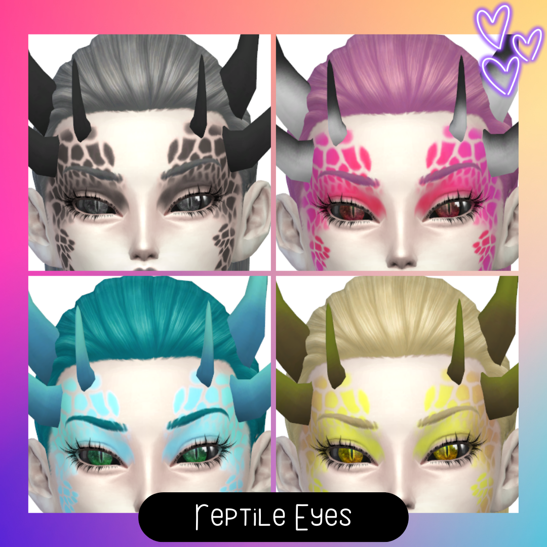 [JBTN] Reptile Eyes - Gallery - The Sims 4 Create a Sim - CurseForge