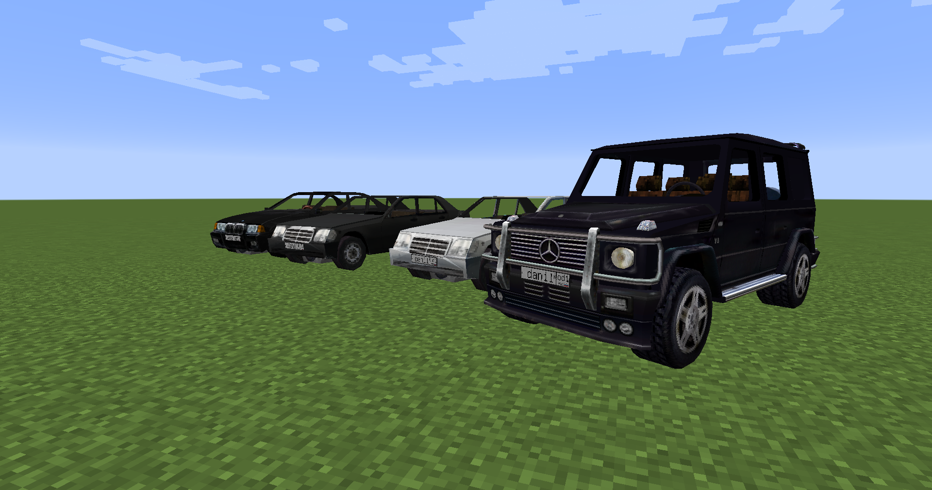Russian Pack [Immersive Vehicles/IV/MTS] - Screenshots - Minecraft Mods - CurseForge